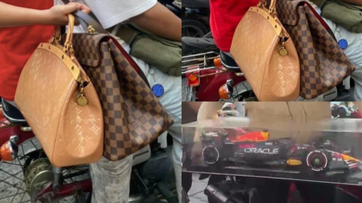 ,Ada yang Nemu Tas LV?, Ahmad Sahroni Sibuk Cari Flashdisk Putih ...