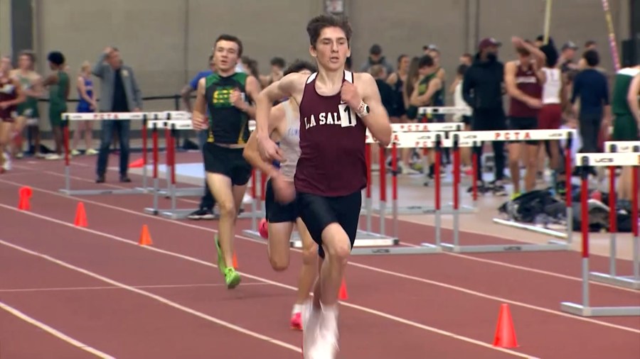 Hometown Hero – Marshall Vernon, La Salle Academy