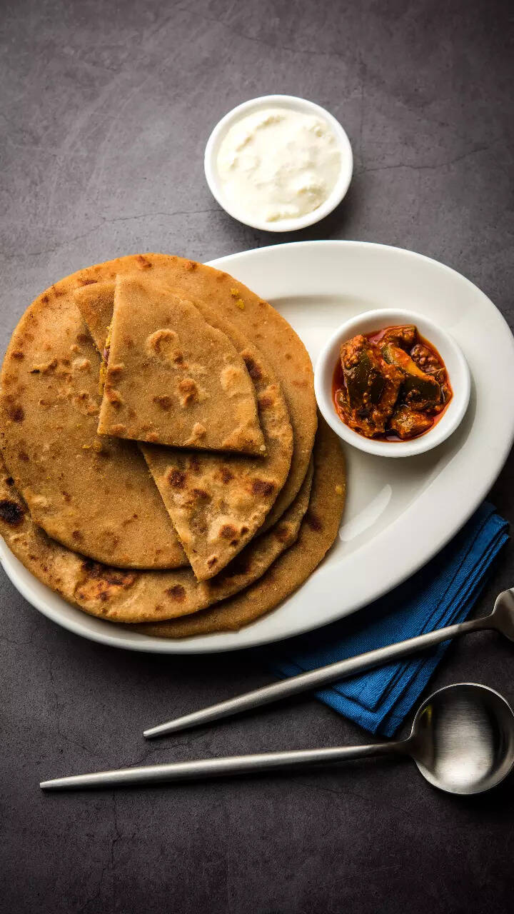 How to make high-protein Sattu Paratha for breakfast