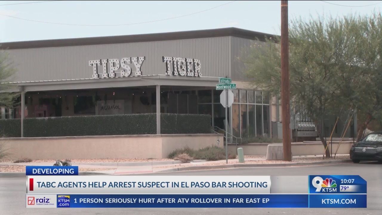 TABC agents help arrest suspect in bar shooting