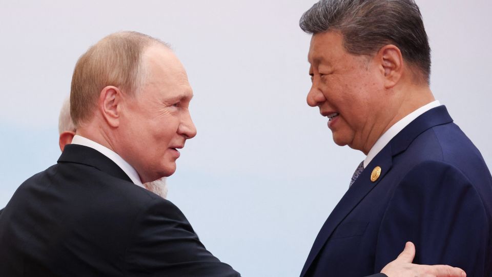 Putin hails ‘unprecedentedly high’ relations with China as Gazprom says ...