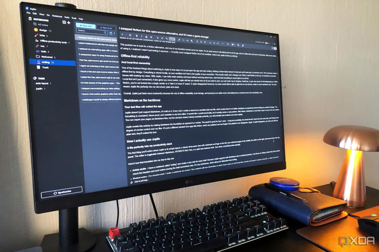 I swapped Notion for this open-source alternative, and it's been a game ...