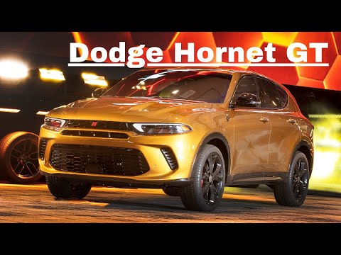 Dodge Hornet GT 2023: 1er nuevo modelo de Dodge en 10 años