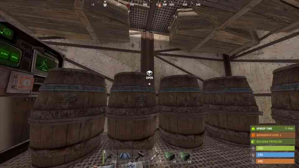 Epic Raid: Zerg Base Covering Multiple Map Grids