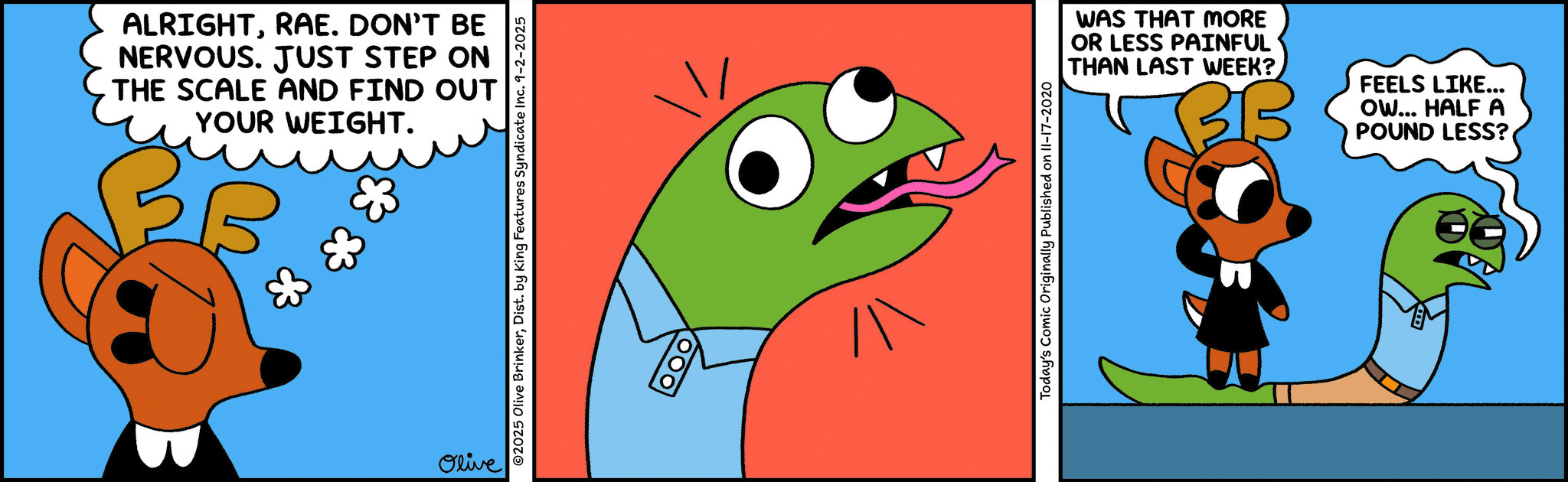 Rae the Doe by Olive Brinker