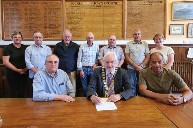 'Once-in-a-generation' chance for town near York to grow heritage and ...