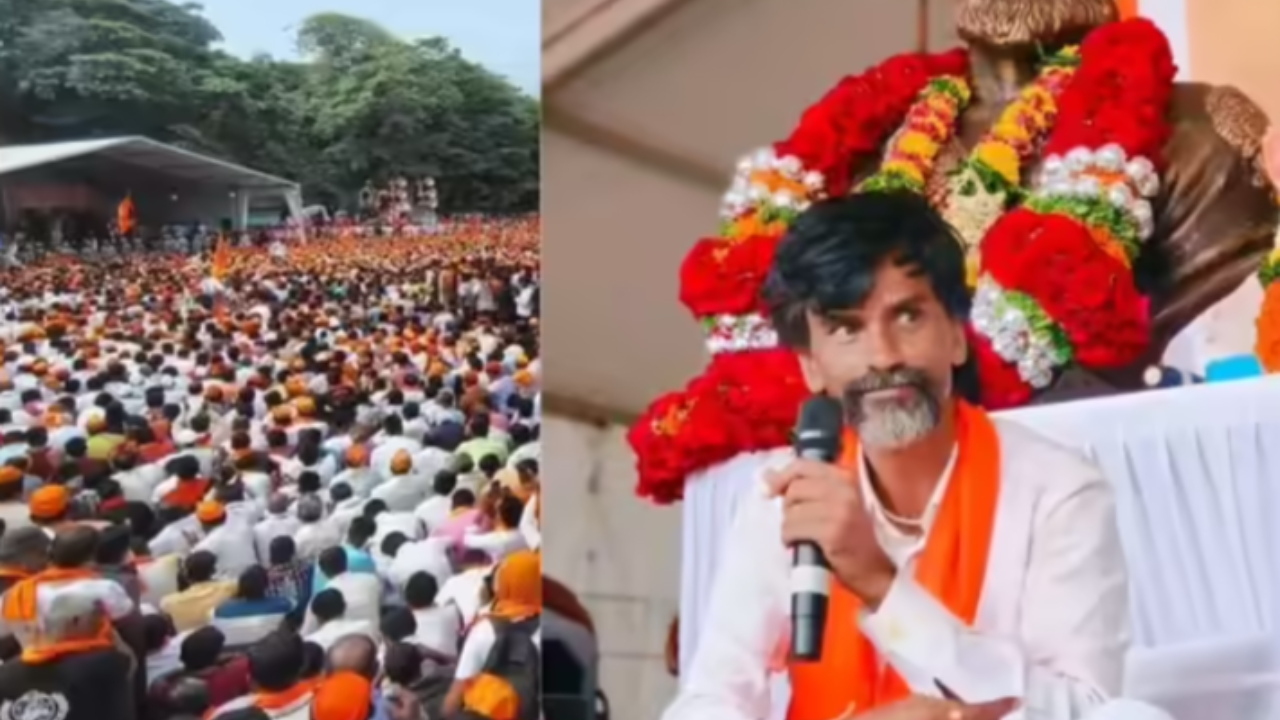 'If you arrest us, it will be dangerous': Manoj Jarange signals bigger ...