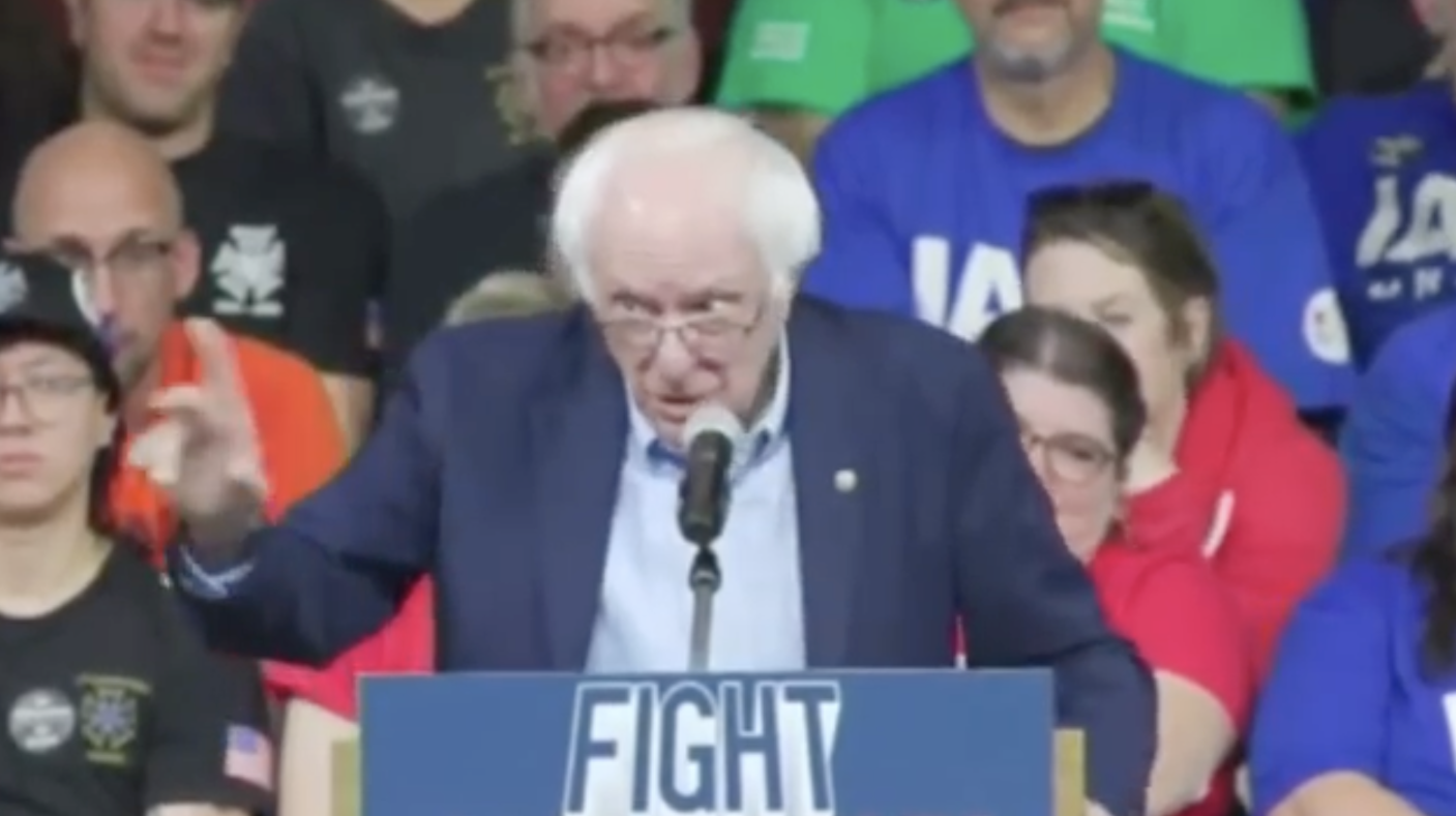 'Their Religion Is Greed': Bernie Sanders Snaps, Goes Scorched Earth On ...