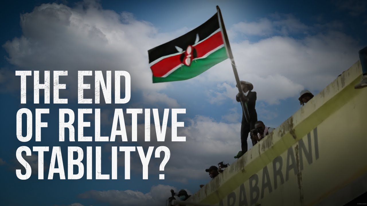 Kenya’s parliament under siege - The story behind the unrest