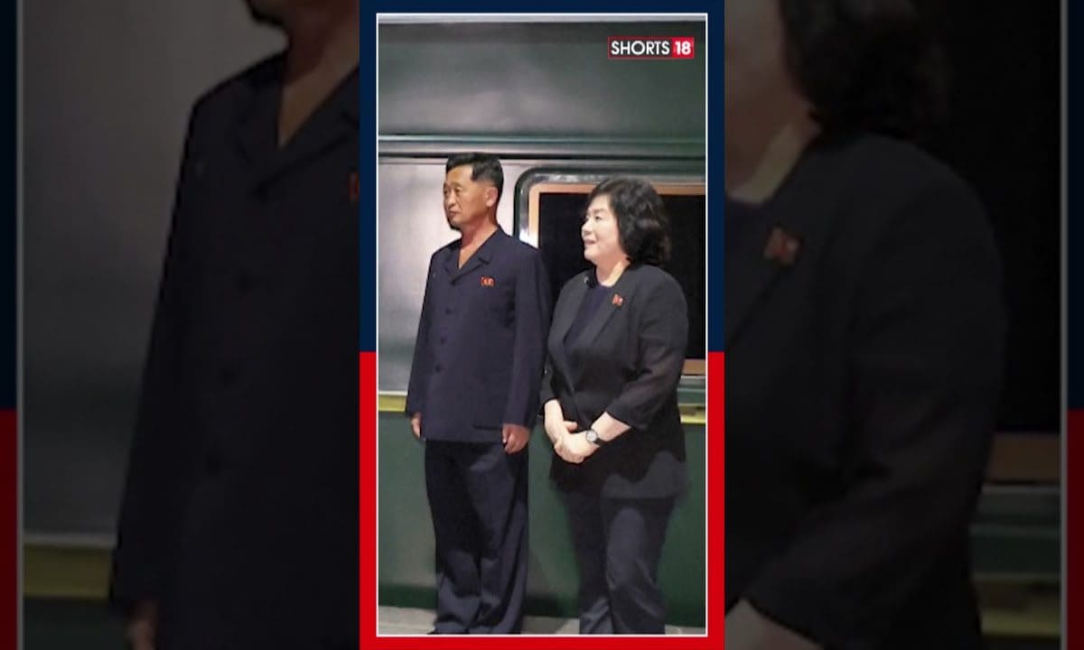 North Korea's Supreme Leader Kim Jong Un left for China via train