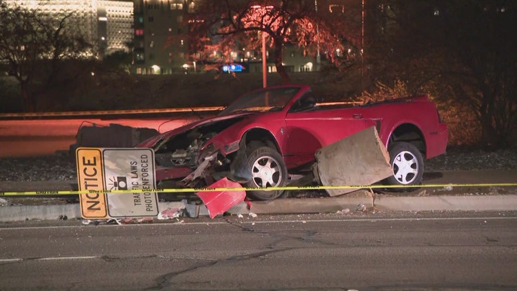 4 people ejected from car in Tempe street racing crash weren't wearing ...