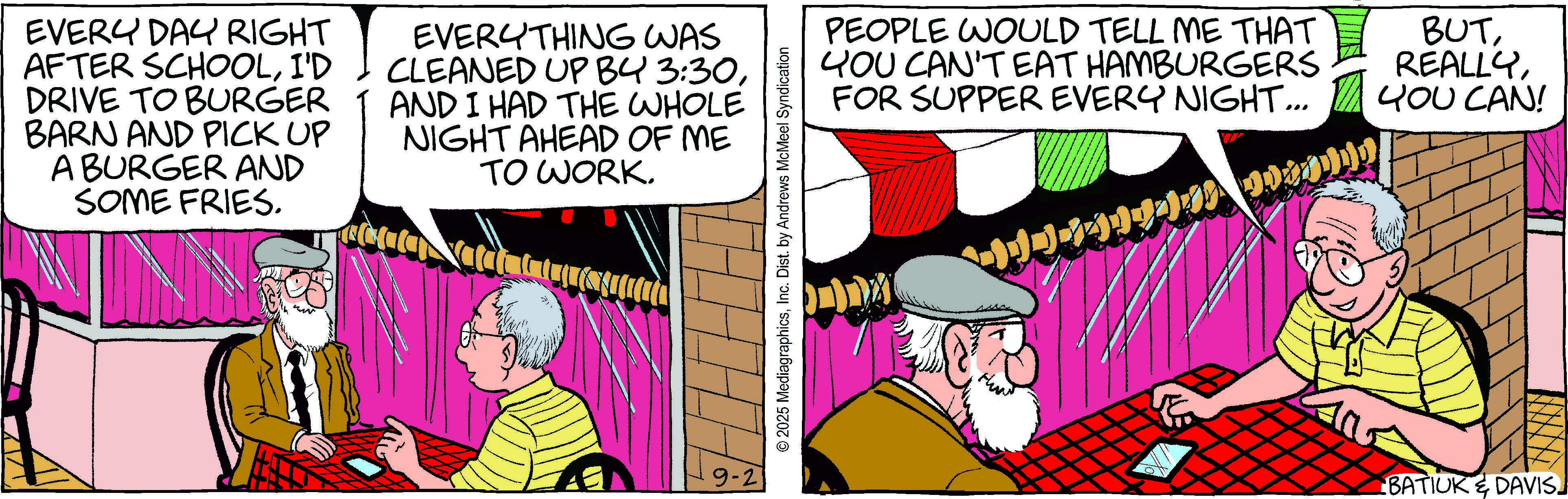 Crankshaft by Tom Batiuk & Dan Davis