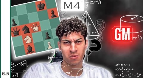 I Was Completely Winning… Against a Grandmaster! Epic Chess Game