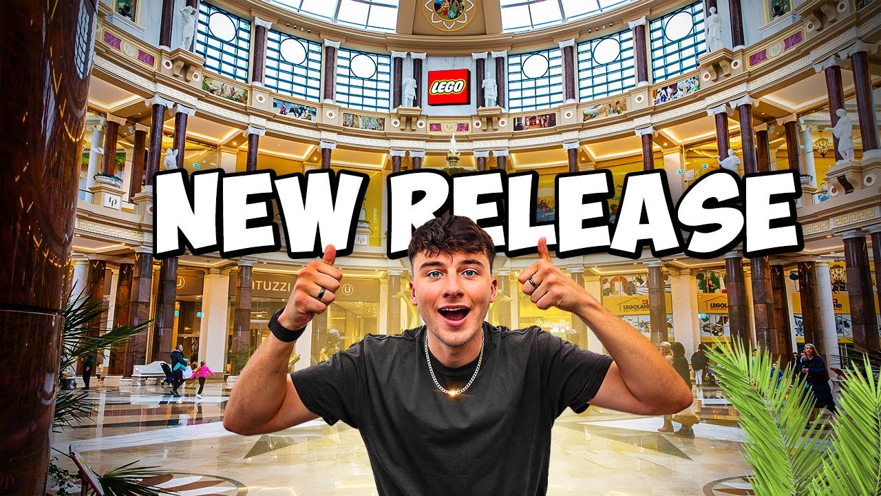 LEGO Store Release Day – Hunting for the Best New Sets