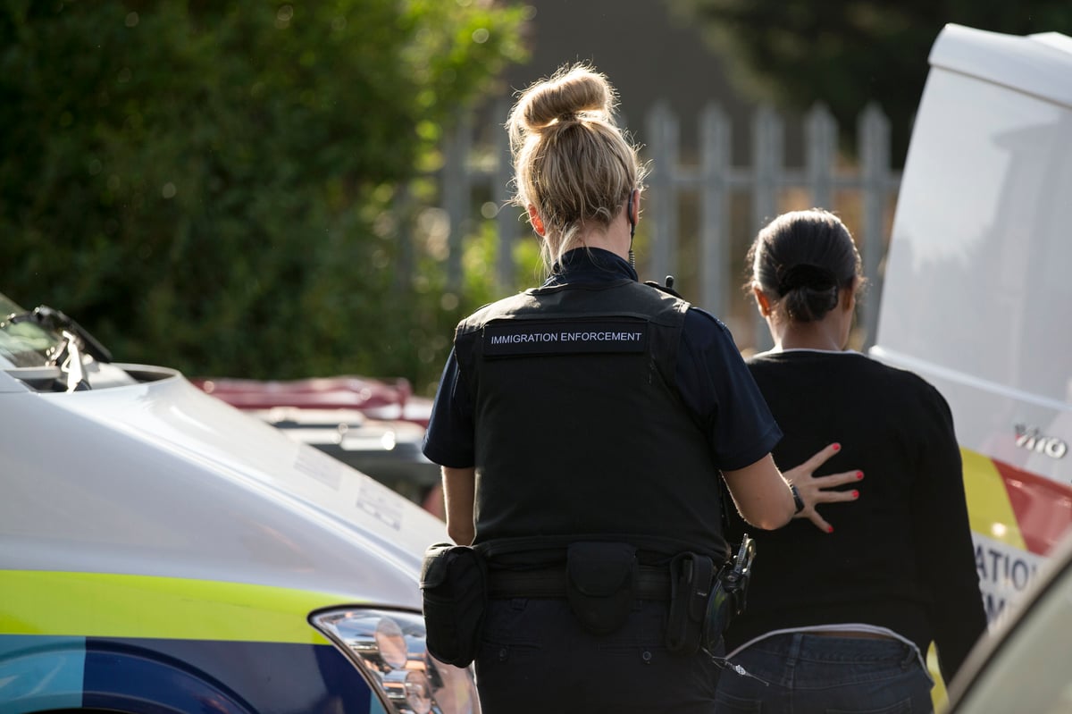 Illegal worker crackdown: Care providers fined almost £600,000 in just ...