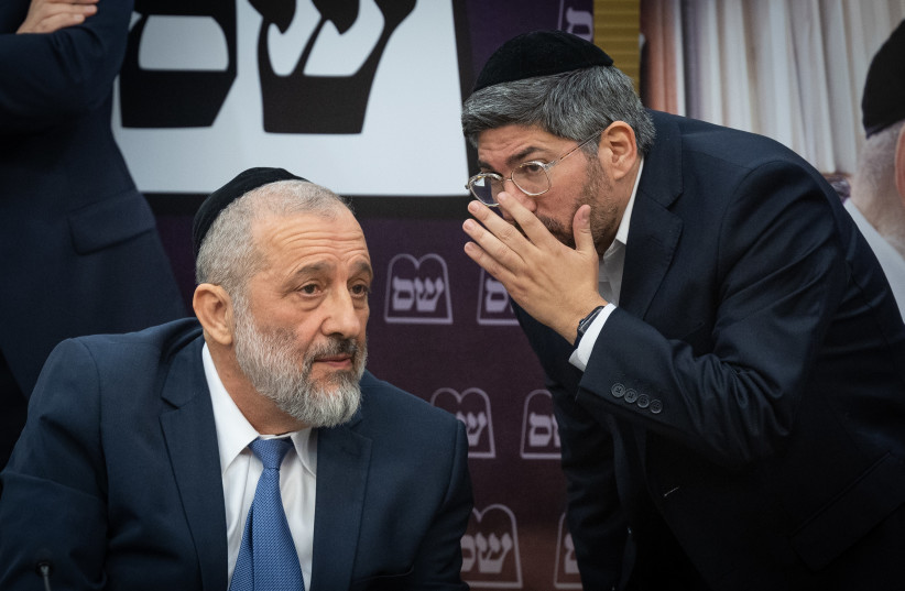Gafni urges Shas to open Sephardi schools; party responds amid renewed ...