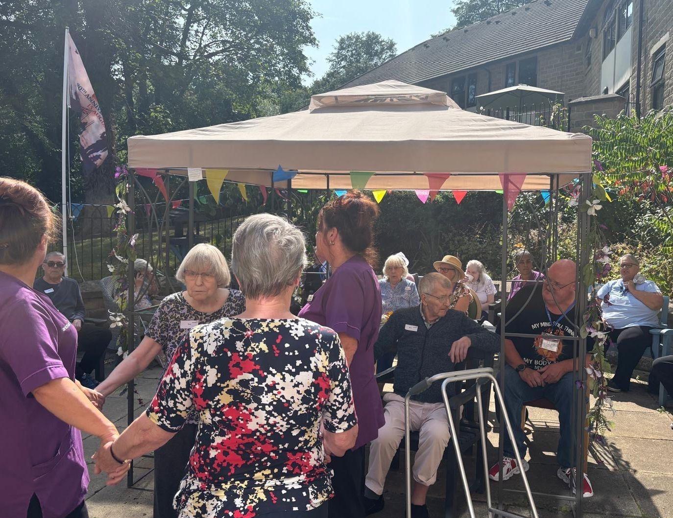 Huddersfield care home celebrates achieving VFF status, enhancing care ...