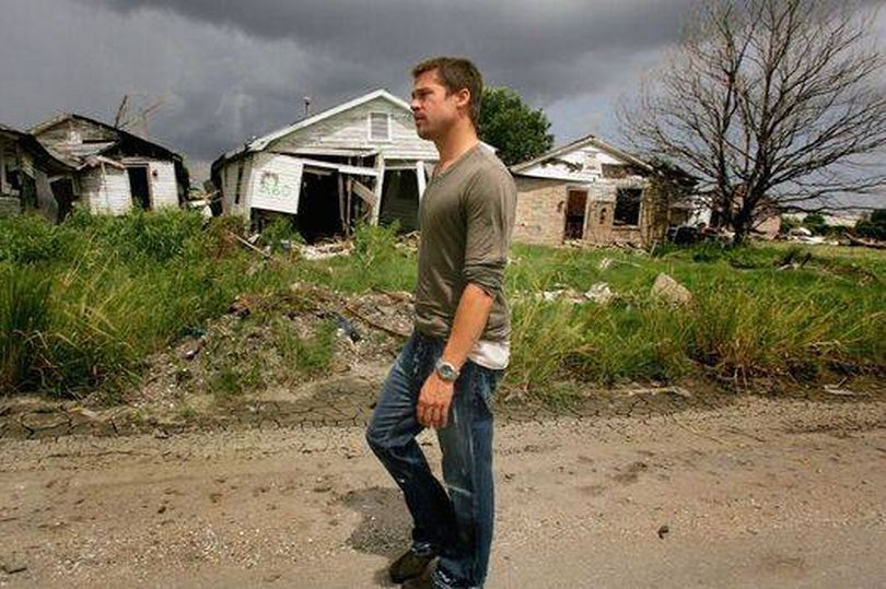 'Brad Pitt's Hurricane Katrina housing project left me in tears - fix ...