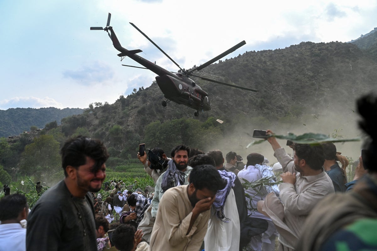 Shock at scale of destruction as Afghanistan earthquake death toll ...