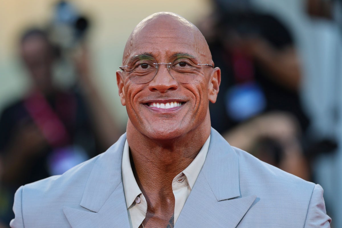 Dwayne Johnson cries as new film gets 15-minute standing ovation