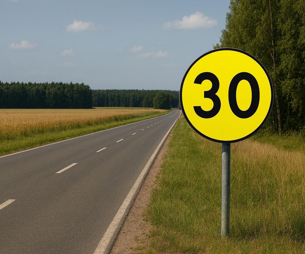 Widzisz żółty znak przy drodze? Dla kierowców to ważna informacja. Co ...