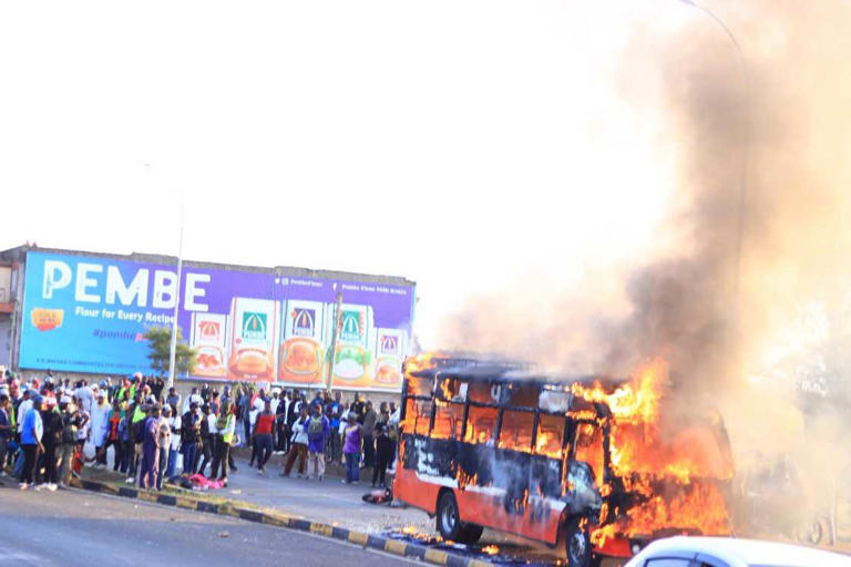 Super Metro explains how boda rider was fatally knocked down, leading ...