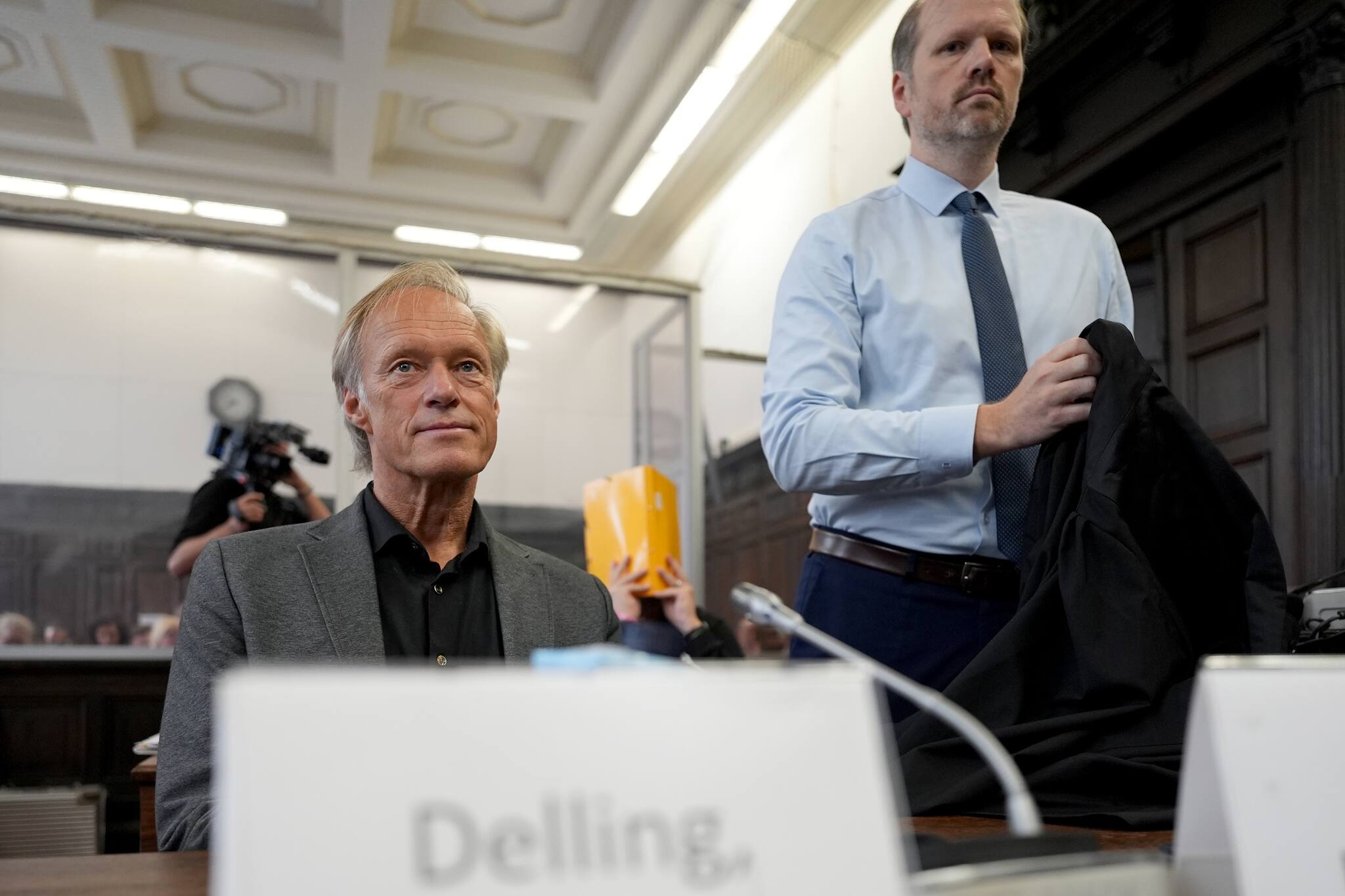 Block-Prozess in Hamburg: Gerhard Delling weist Vorwürfe zurück – „widerspricht meiner ...