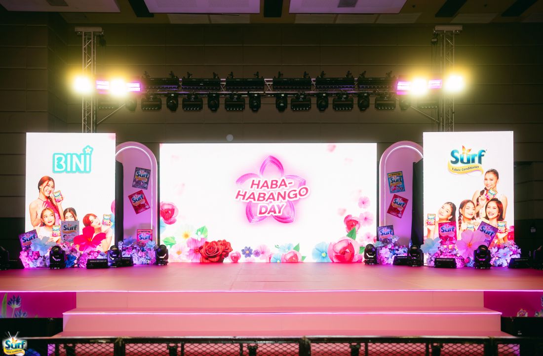 BINI enjoys a fun Haba-Habango Day with 100 lucky fans and Surf Fabcon