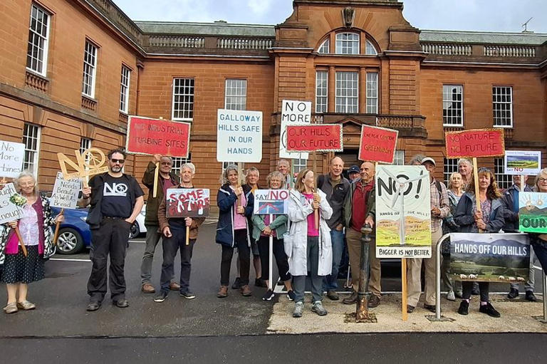 Public inquiry triggered over controversial Galloway windfarm plans