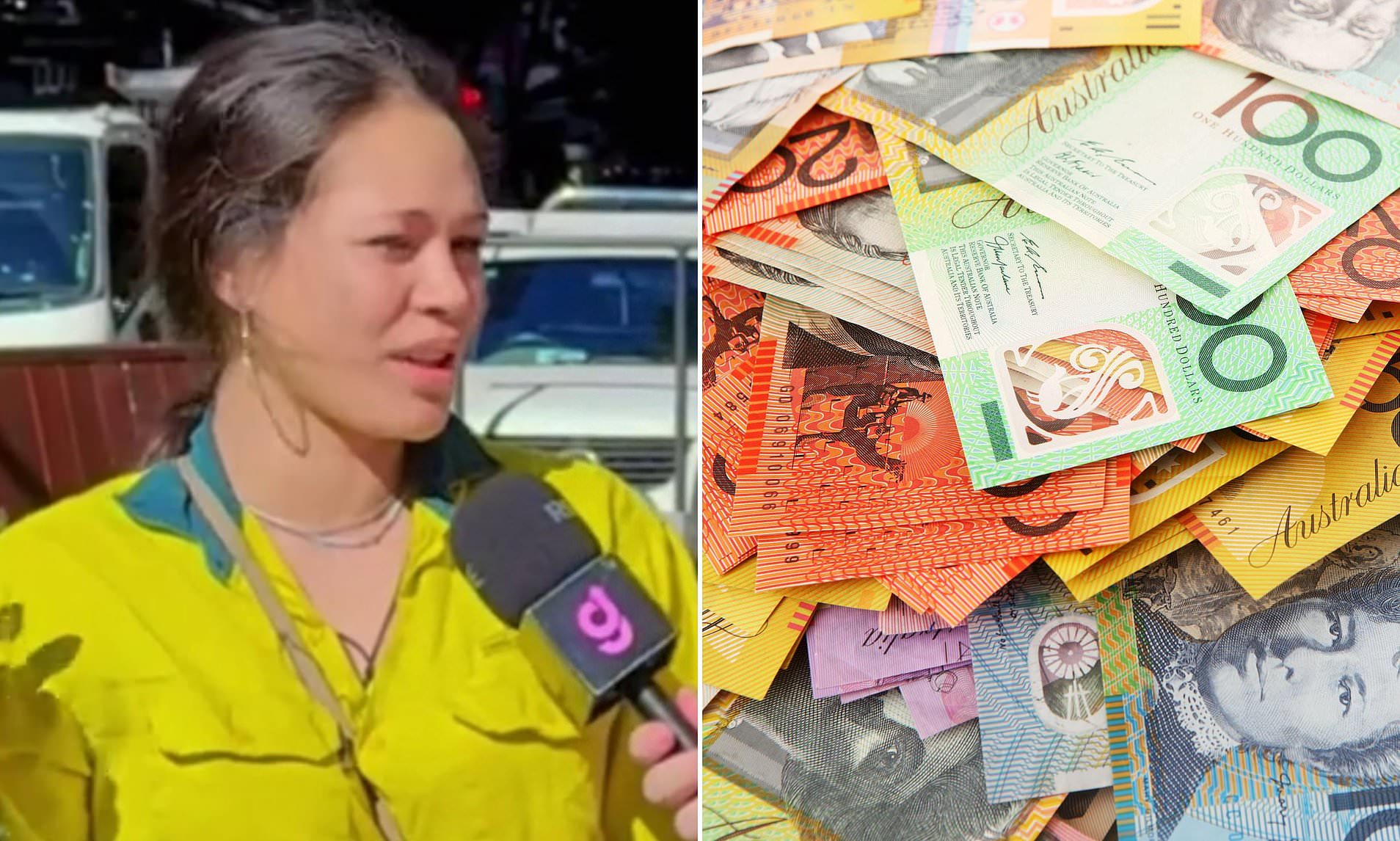 Aussie woman exposes the job that pays $3,000 a week