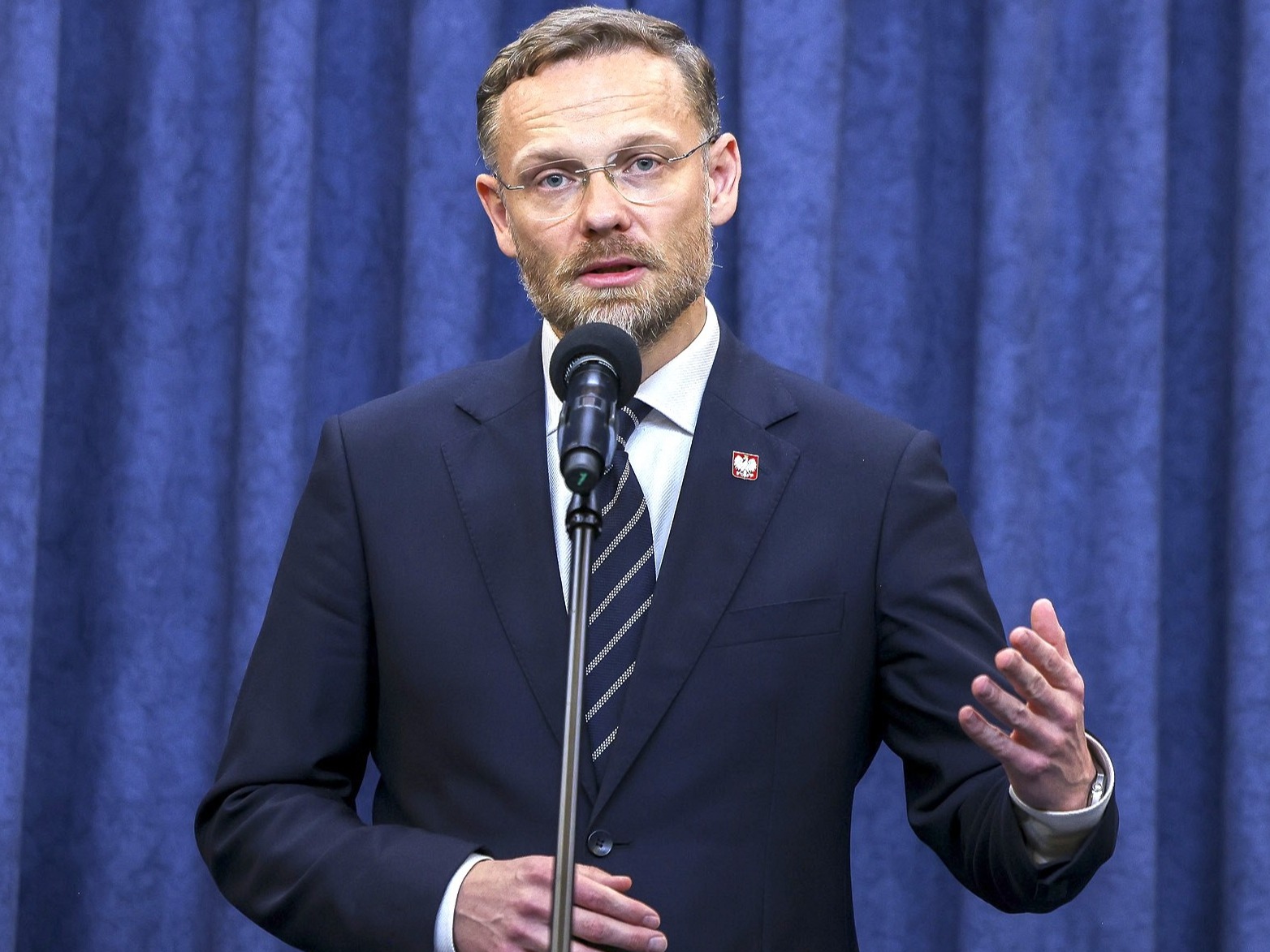 Bogucki odpowiada Czarzastemu: Komisja Wenecka nie jest wyrocznią