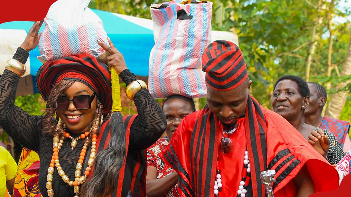 Lofty Matambo takes Fridah Mwaka to his home for official introduction ...