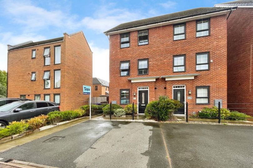 Liverpool house 'perfect' for first time buyers or 'forever family home'