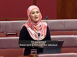 Senator Fatima Payman ANOTHER 'brain rot' speech