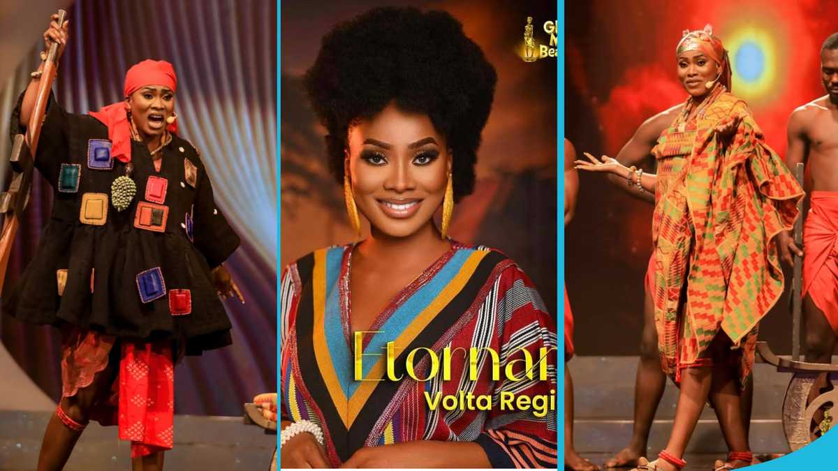 Volta Region's Etornam wins 2025 Ghana's Most Beautiful pageant