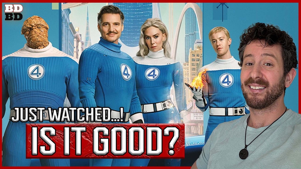 My honest reaction to Fantastic Four: First Steps (no spoilers)
