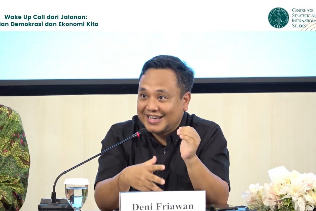 Ekonomi Timpang dan Demo Meluas, CSIS Ingatkan Bisa Berujung ke Krisis 1998