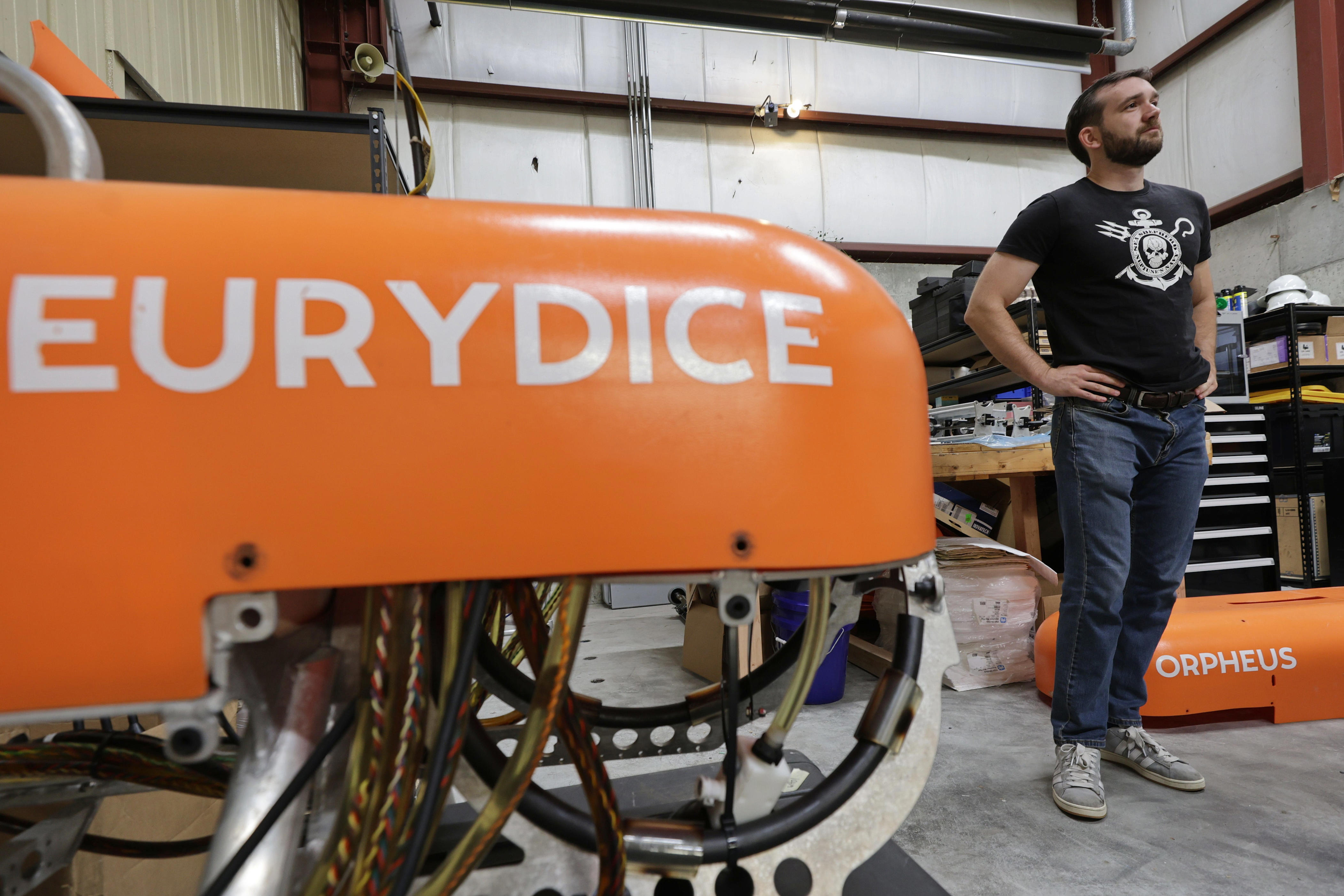 This tiny undersea robot from New Bedford has been to some of the ...
