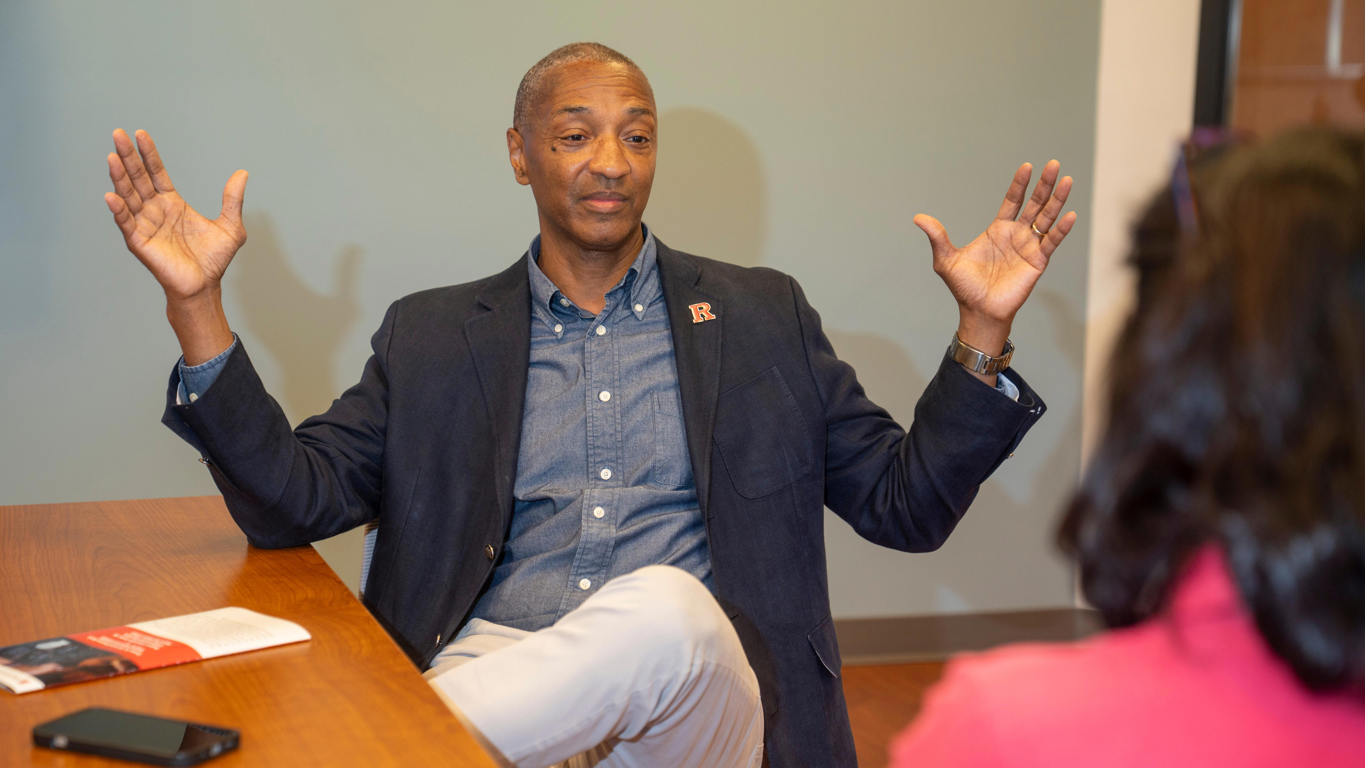 Get to know William Tate IV, Rutgers University's new president, in our Q&A