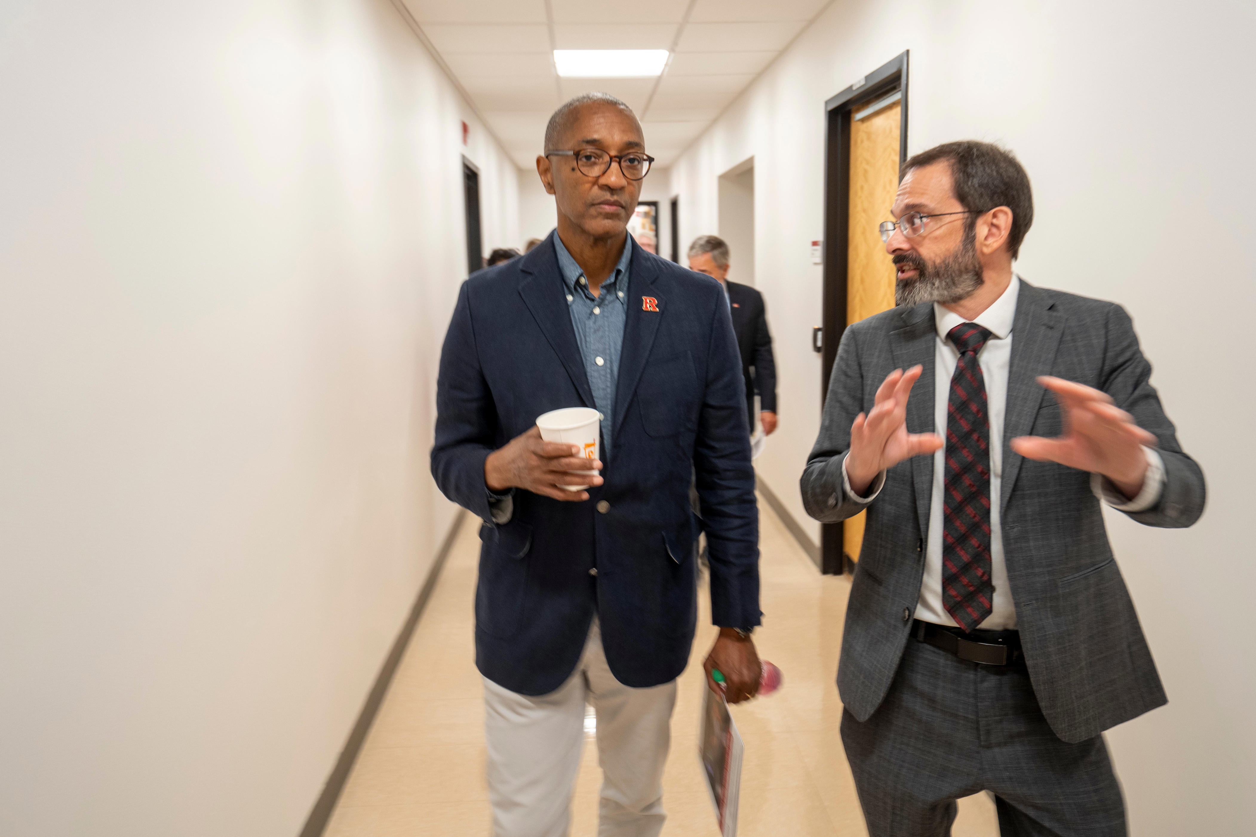 Get to know William Tate IV, Rutgers University's new president, in our Q&A