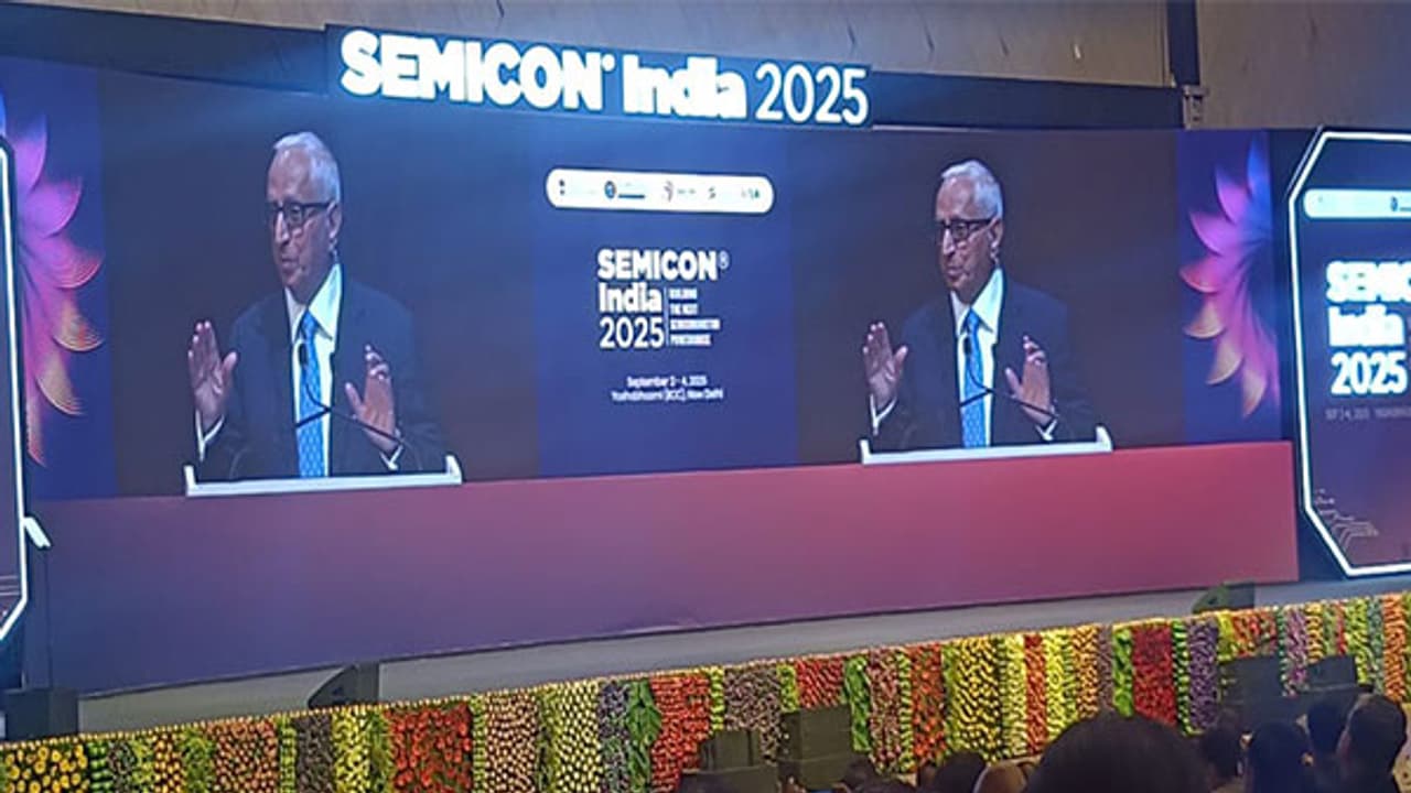 Semicon India 2025: Ajit Manocha Calls India's Chip Growth Historic