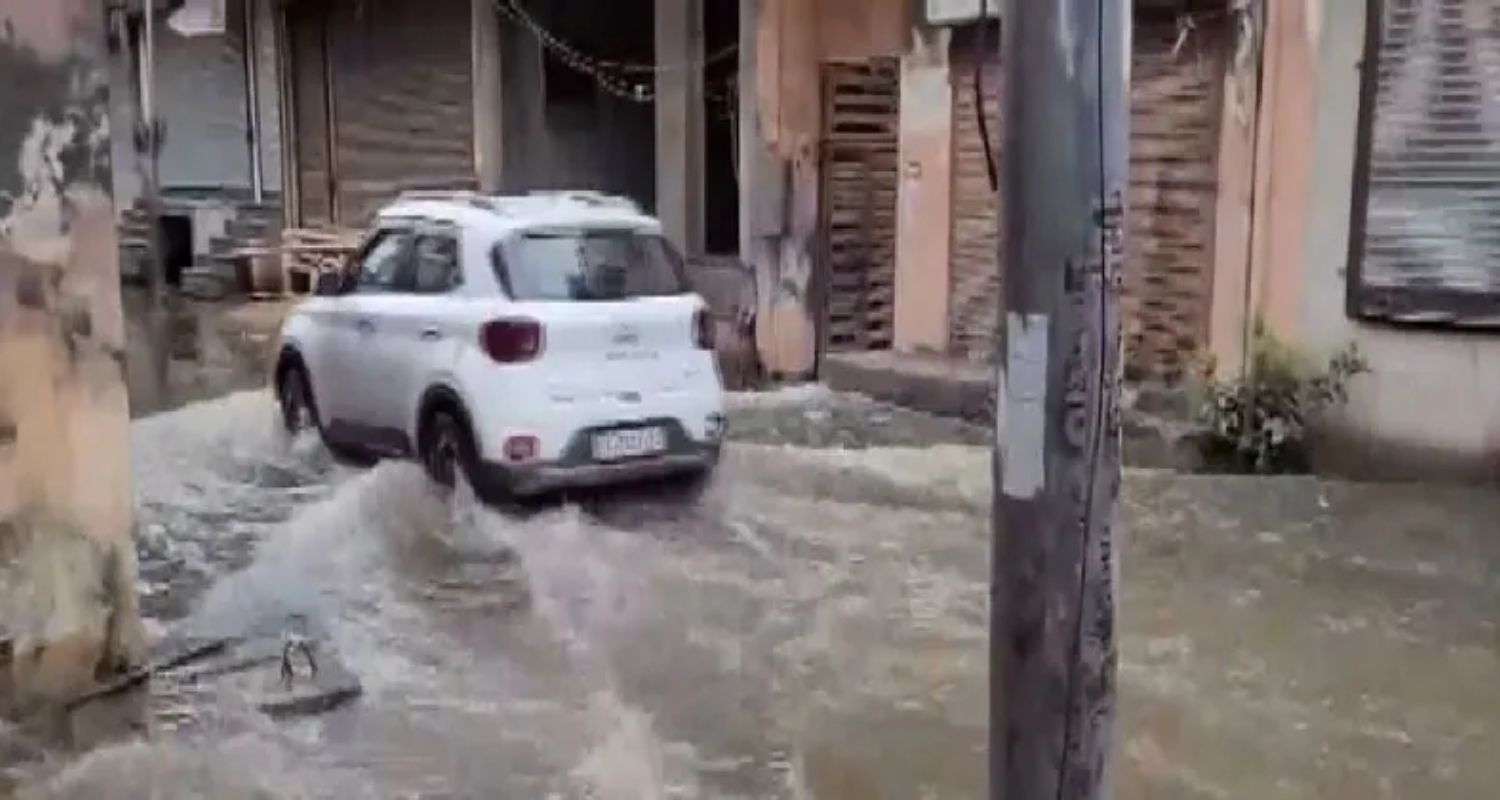 Heavy rains flood Ambala; homes, shops waterlogged