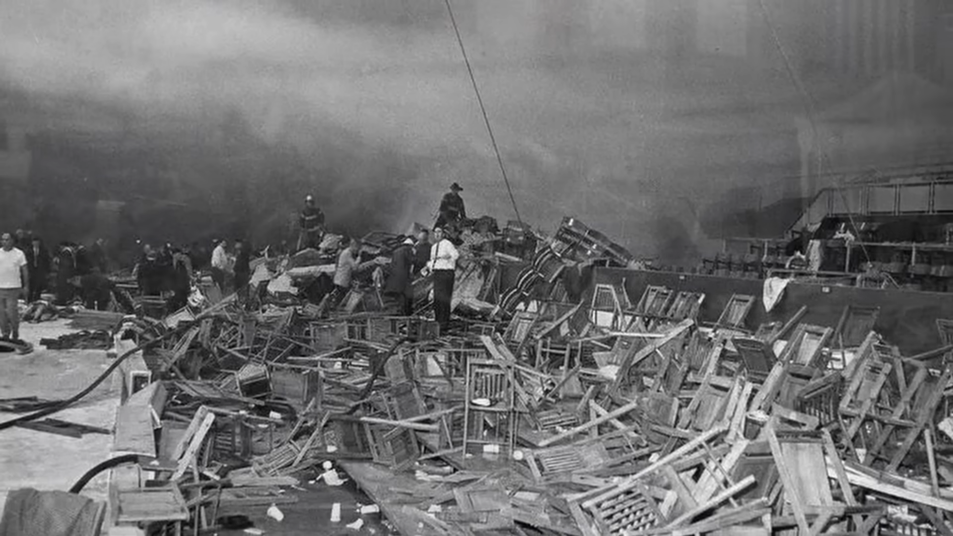 Inside the Indiana State Fairgrounds Explosion