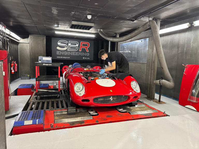 From Flymo to Ferrari: Stuart Bitmead’s SB Race Engineering becomes ...