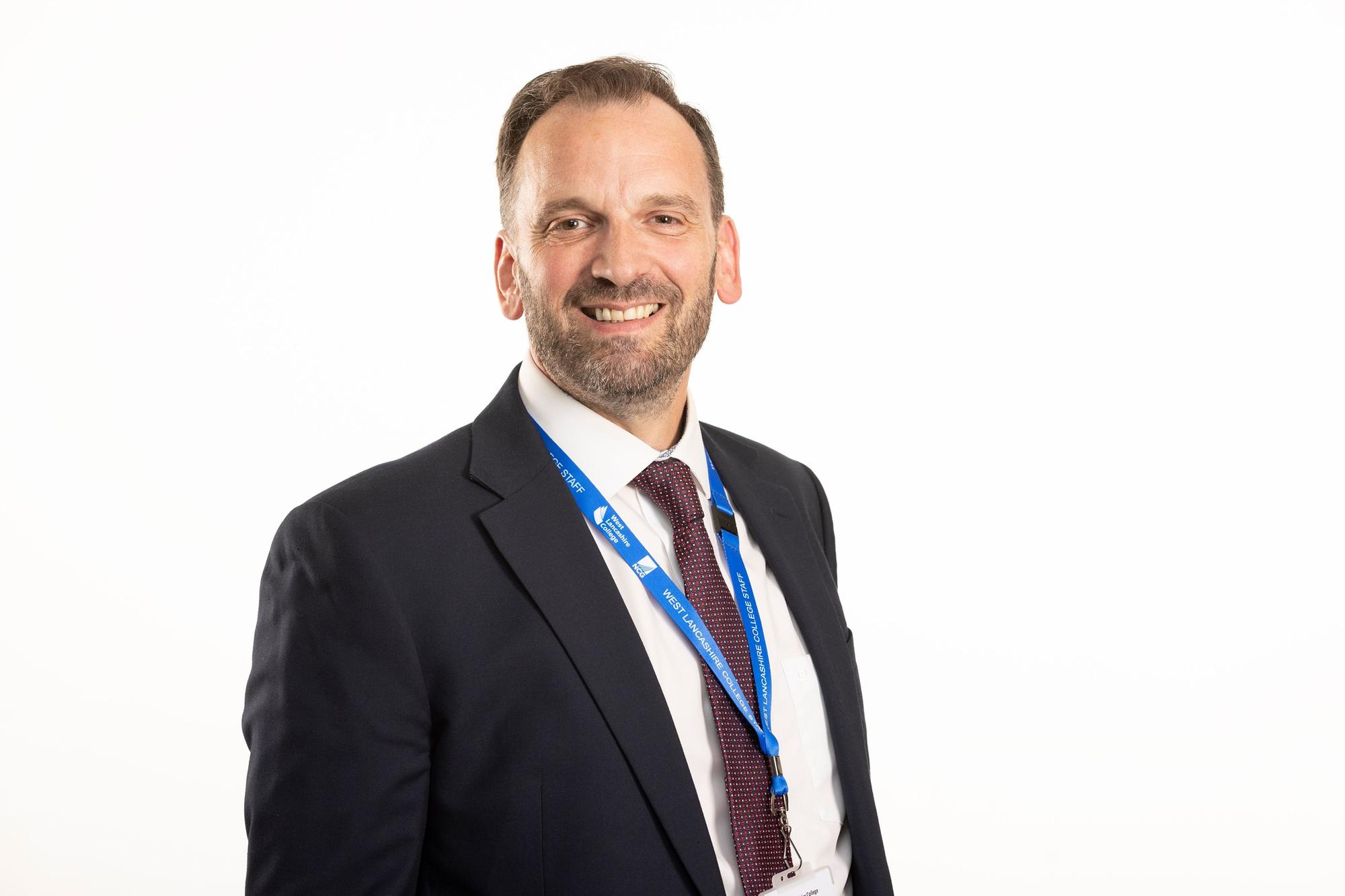 West Lancashire College welcomes Christian Thersby as Principal
