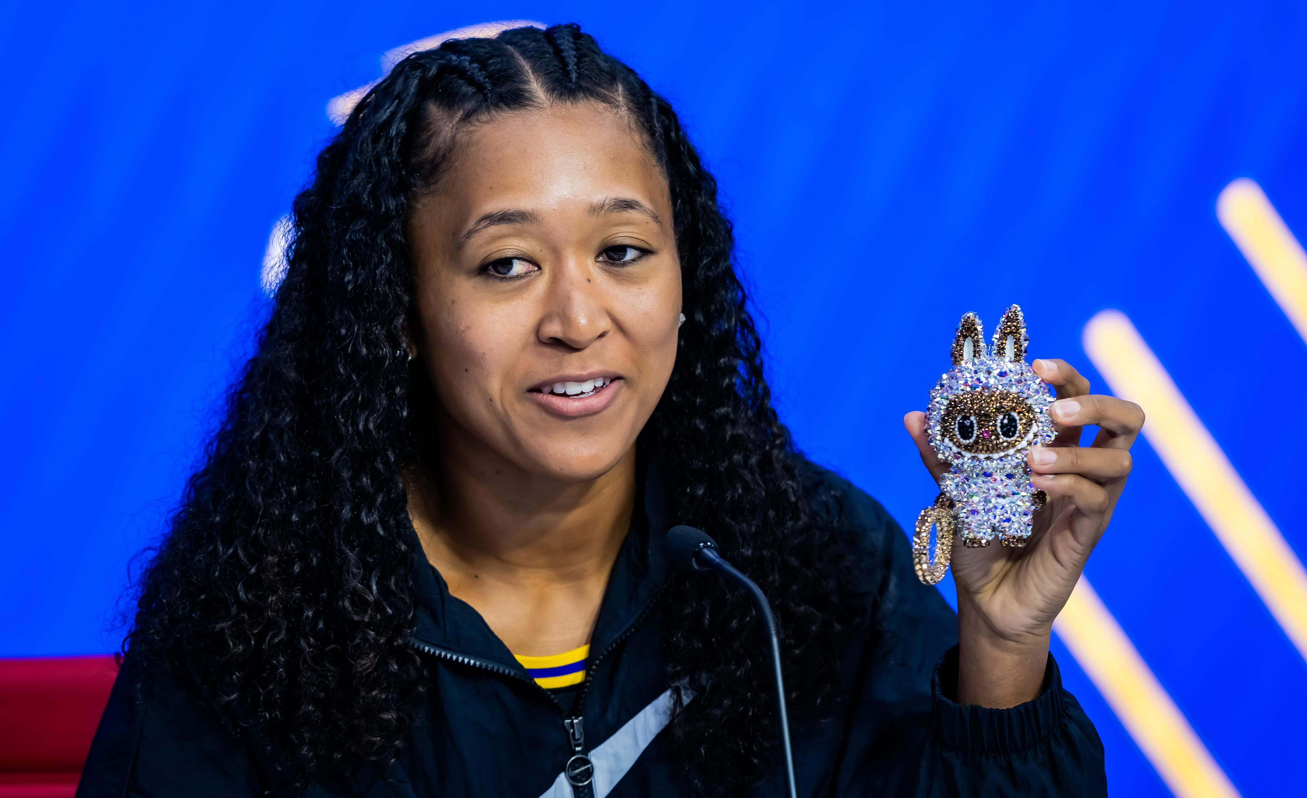 Naomi Osaka's big Labubu bling is making the US Open's fashion extra fun