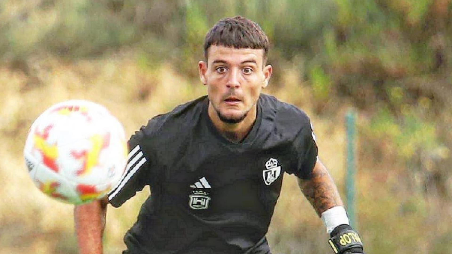 Alejandro Palop llega a la portería del CD Teruel para cubrir la baja de Emilio Bernad