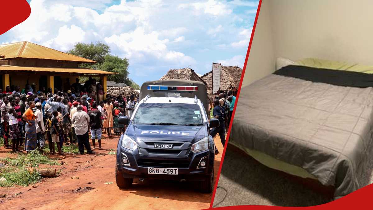 Meru: Security guard hacks to death wife's lover after finding him in ...