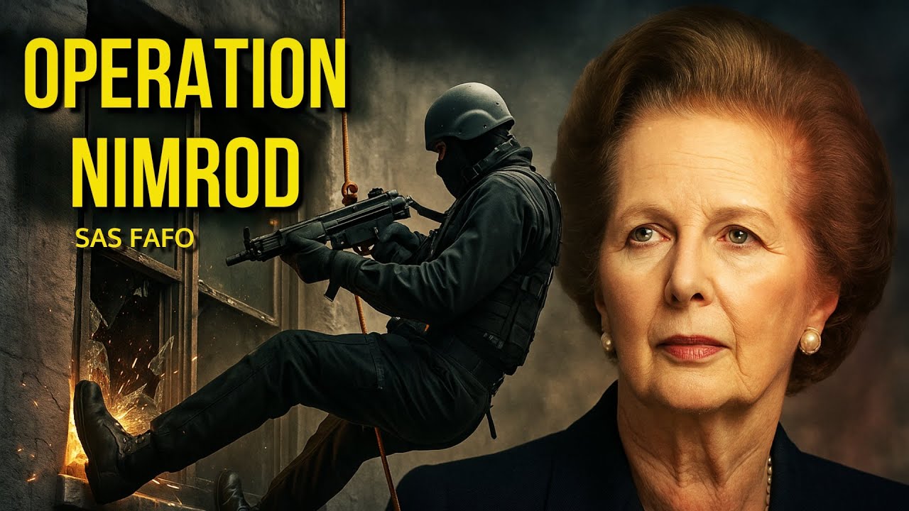Operation Nimrod: SAS Storms the Iranian Embassy