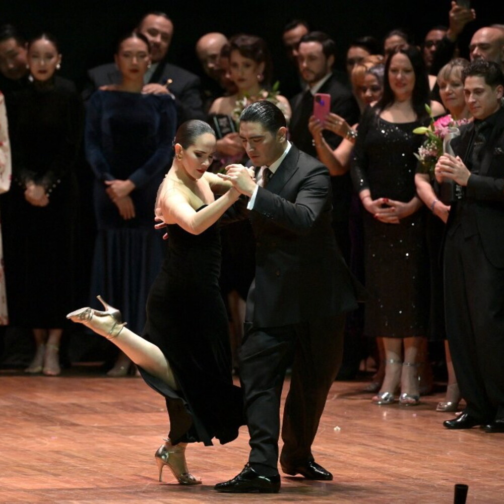 Ecco i campioni mondiali di tango 2025. La finale e l'ultimo ballo dopo ...